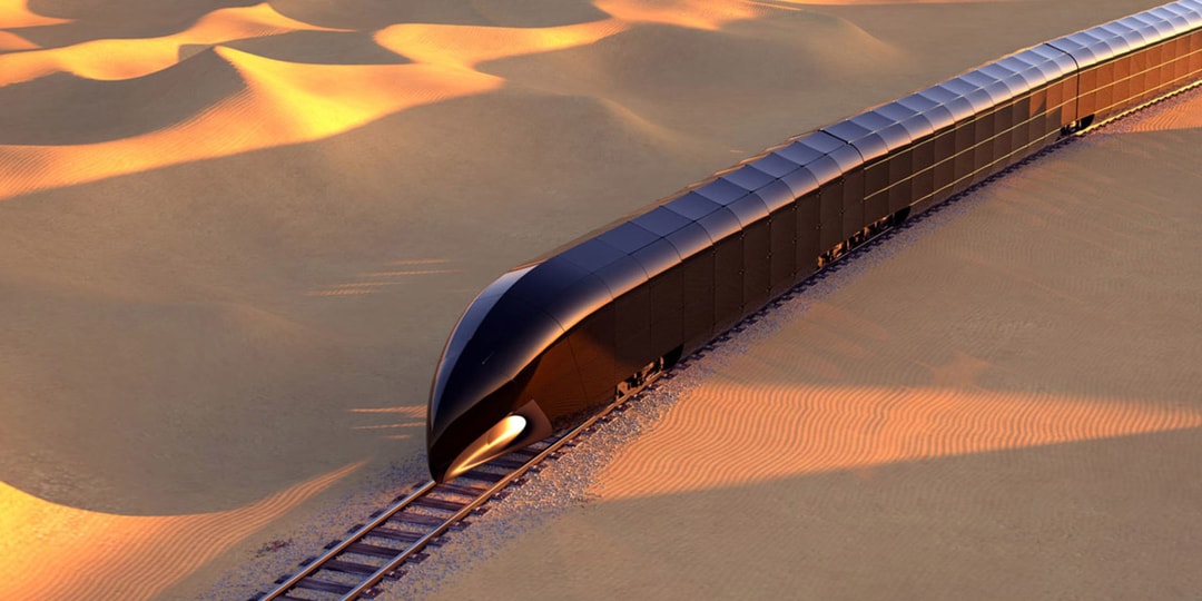 Thierry Gaugain G-Train Luxury Train Travel | Hypebeast