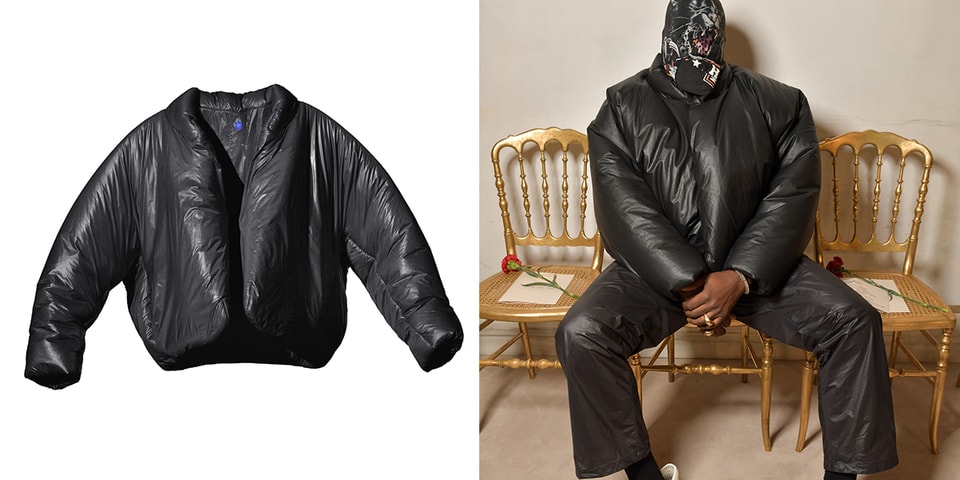 YEEZY Gap Black Round Jacket Release | HYPEBEAST