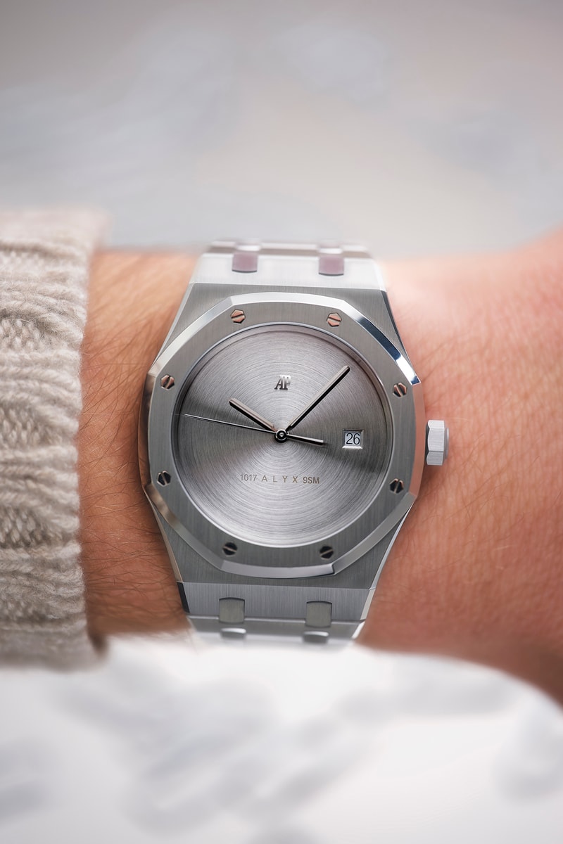 1017 ALYX 9SM Mad Paris Audemars Piguet Royal Oak Info | Hypebeast