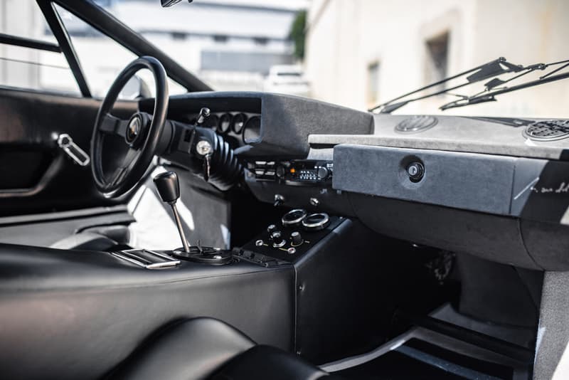 Lamborghini Countach LP400 "Periscopio" by Bertone Auction | Hypebeast