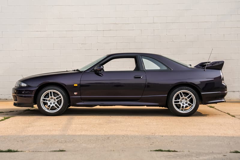 Nissan Skyline GT-R R33 in "Midnight Purple" for Sale | Hypebeast