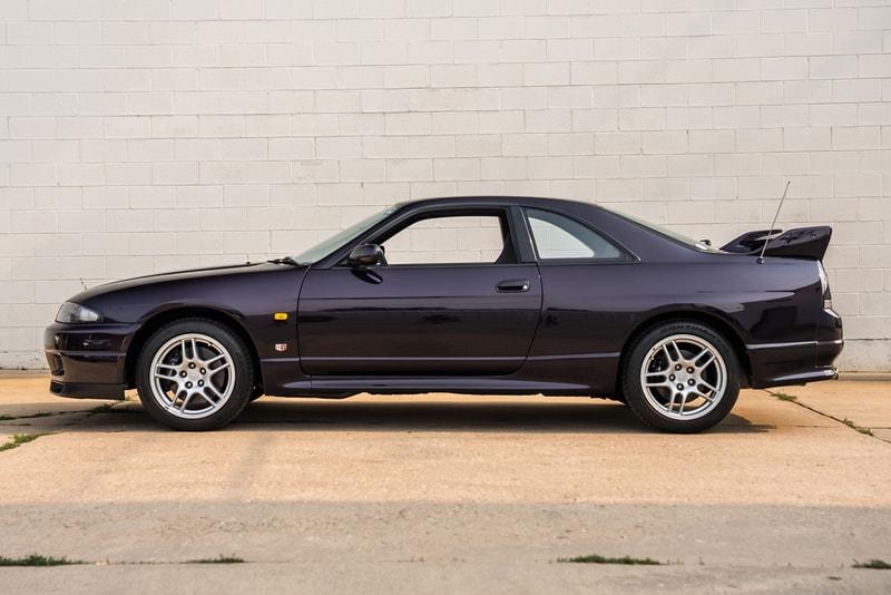 Nissan Skyline GT-R R33 in "Midnight Purple" for Sale | Hypebeast