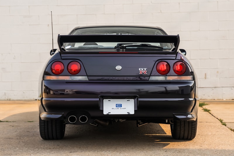 Nissan Skyline GT-R R33 in "Midnight Purple" for Sale | Hypebeast