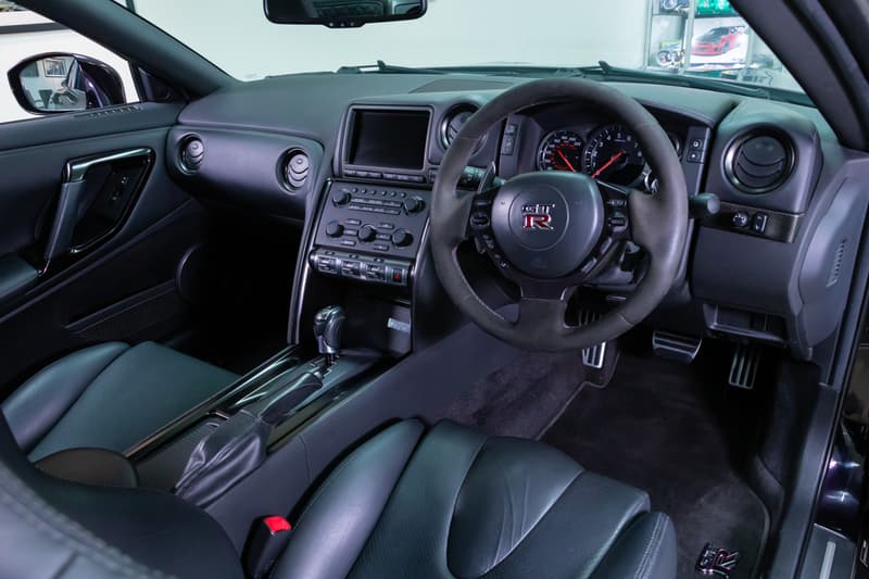 1-of-1 U.K. 2011 Nissan GT-R R35 Spec-V For Sale | Hypebeast