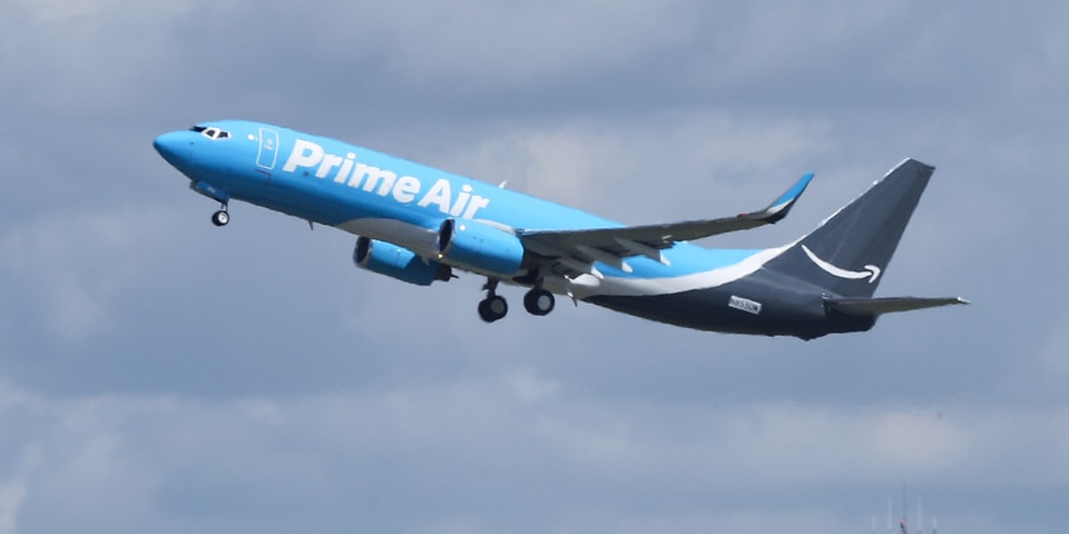 Amazon Begins Operations at Its $1.5 Billion USD Air Hub | HYPEBEAST