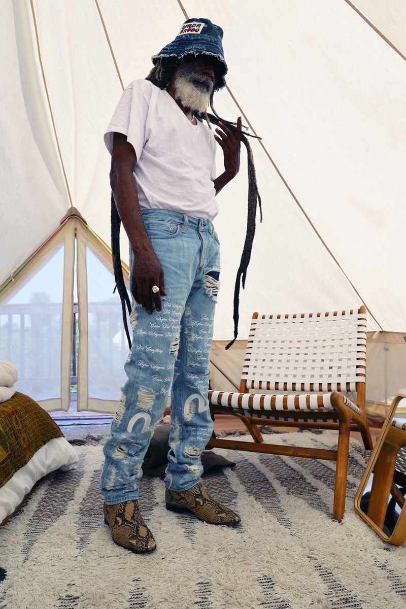 EVISU X Ev Bravado Unveil First Collaboration | Hypebeast