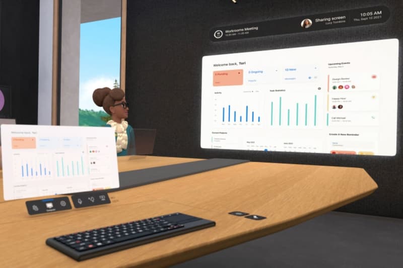 Facebook Unveils Virtual Reality Tech for the Workspace | Hypebeast
