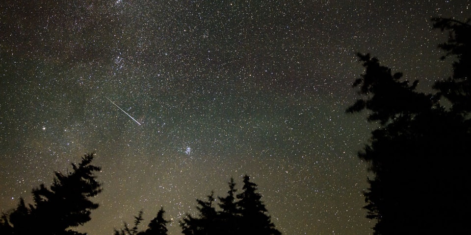 Perseid Meteor Shower 2021 | HYPEBEAST
