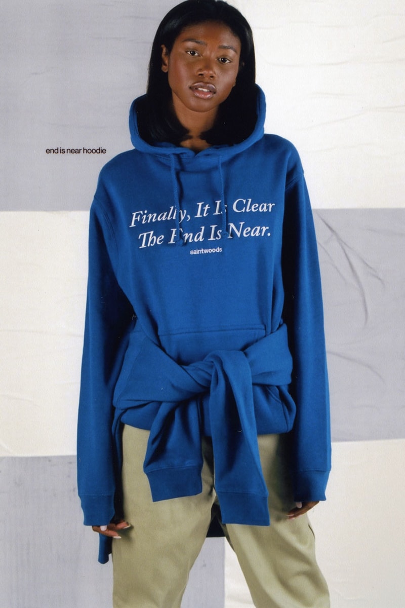 SAINTWOODS Unveils SW.013 Collection | Hypebeast