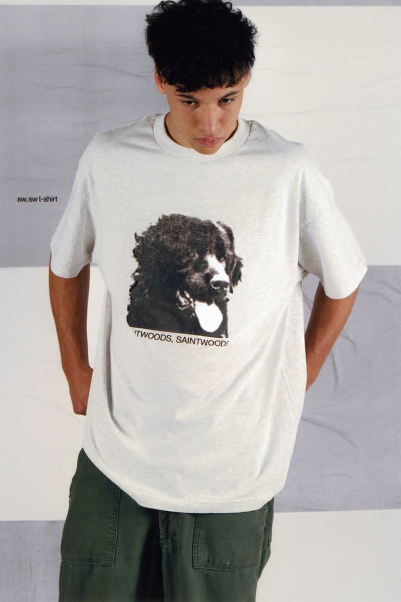 SAINTWOODS Unveils SW.013 Collection | Hypebeast