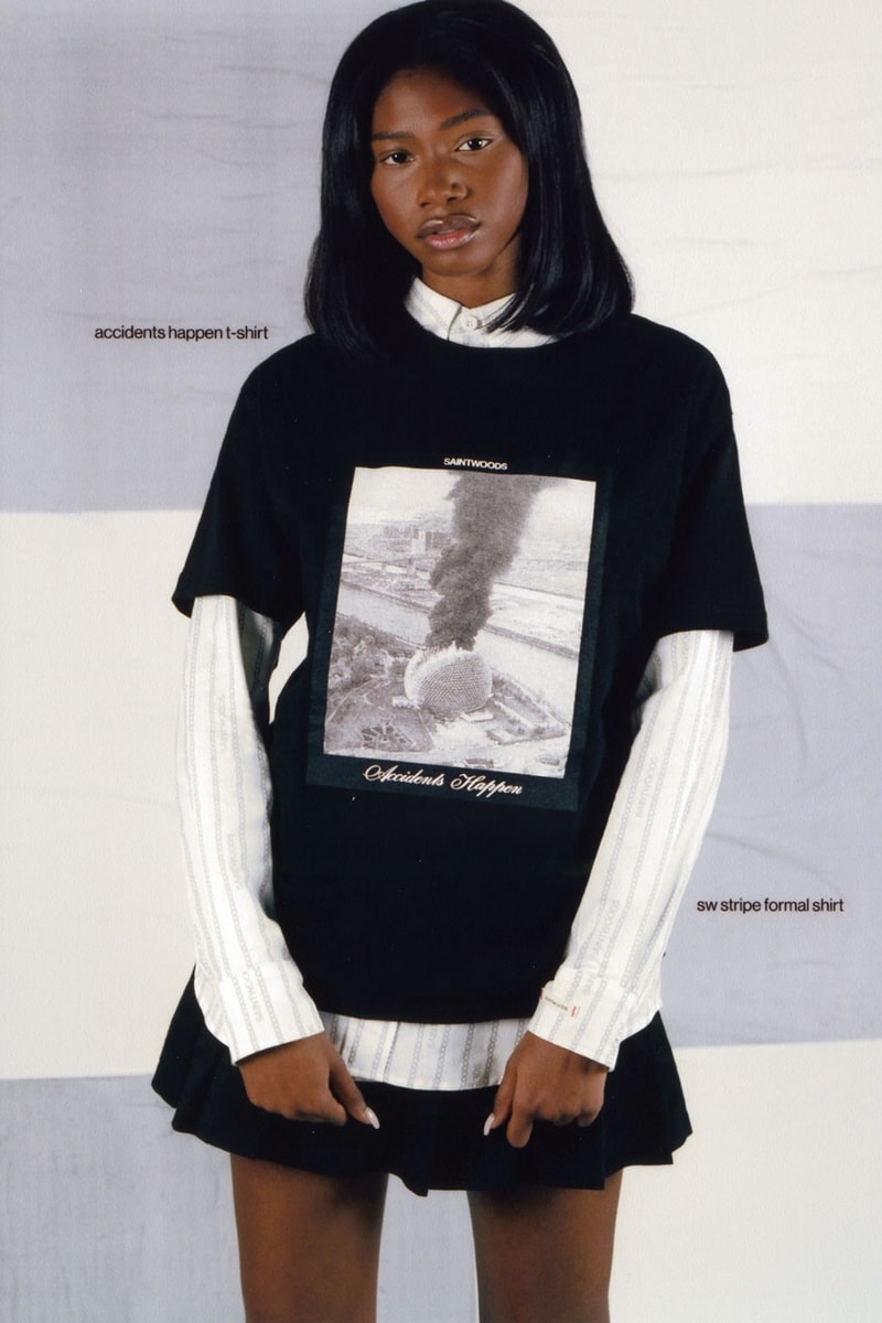 SAINTWOODS Unveils SW.013 Collection | Hypebeast