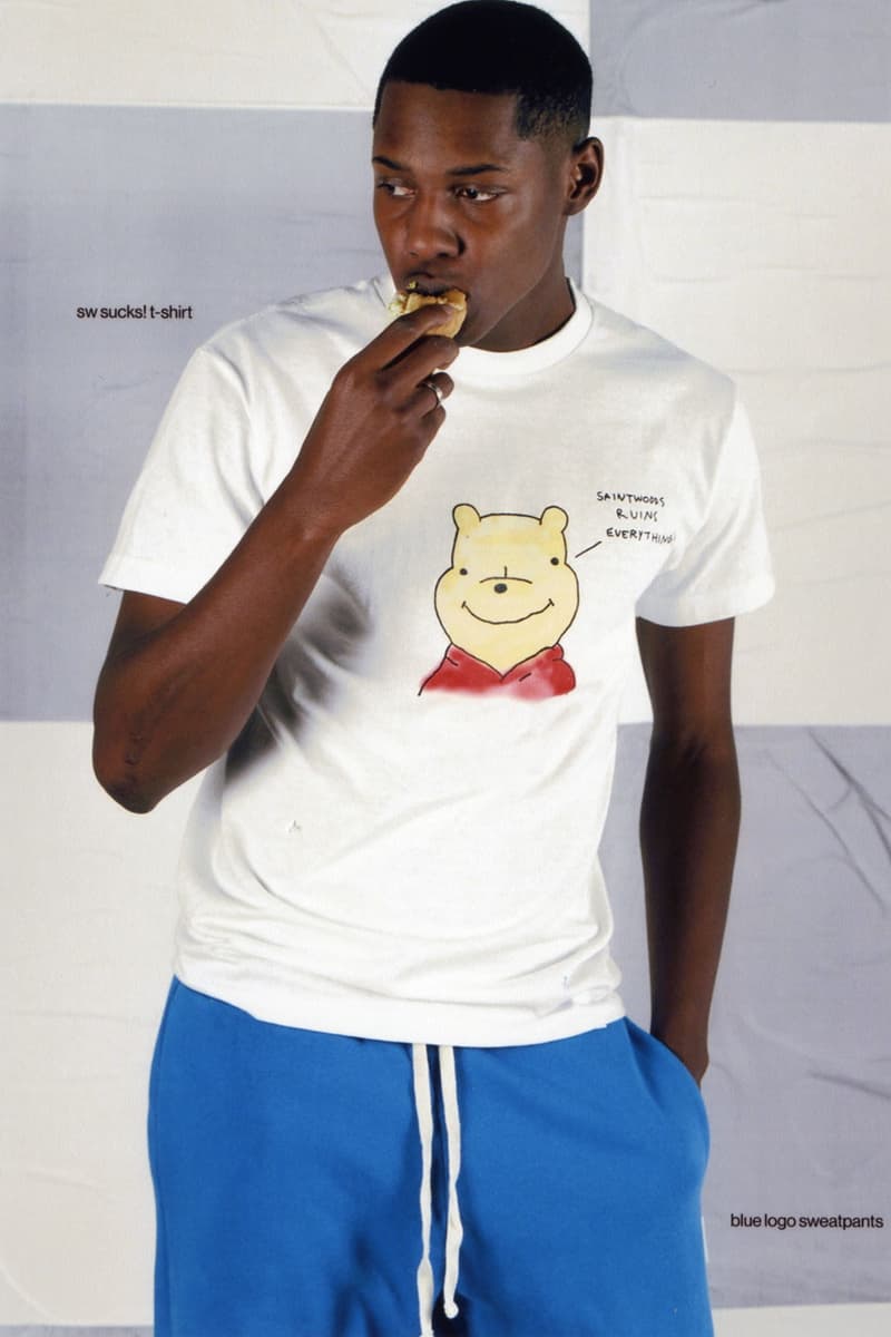 SAINTWOODS Unveils SW.013 Collection | Hypebeast