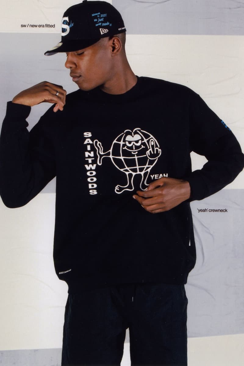 SAINTWOODS Unveils SW.013 Collection | Hypebeast