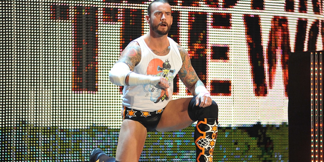 CM Punk Cryptic Message AEW Wrestling News | Hypebeast