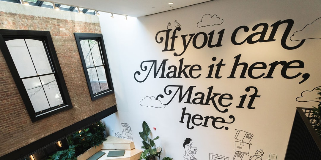 Shopify Opens NYC Space To Support Local Business | Hypebeast