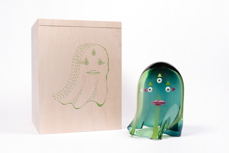 Aaron Johnson TRUE BELIEVE Case Studyo Sculpture | Hypebeast