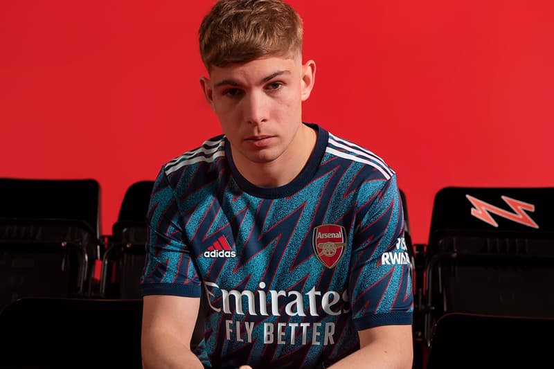 Arsenal 2021/22 Third Kit by adidas Football | Hypebeast