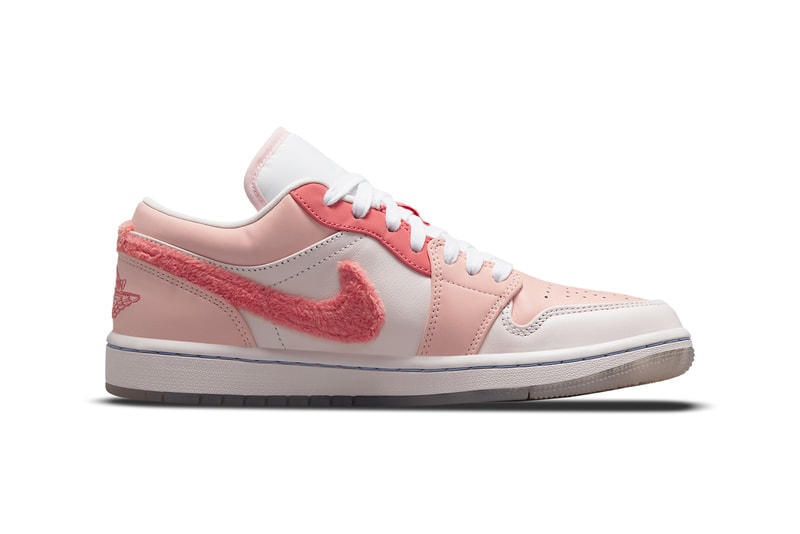 Air Jordan 1 Low "Mighty Swooshers" Pink Release Date | Hypebeast