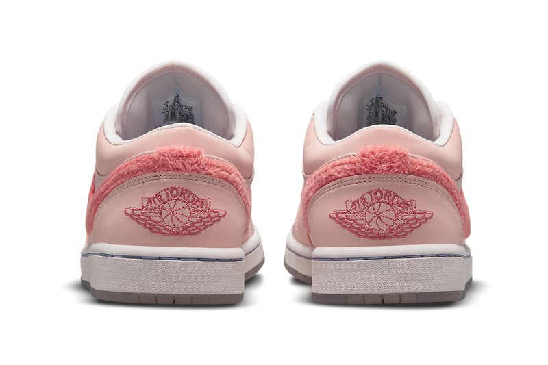 Air Jordan 1 Low "Mighty Swooshers" Pink Release Date | Hypebeast