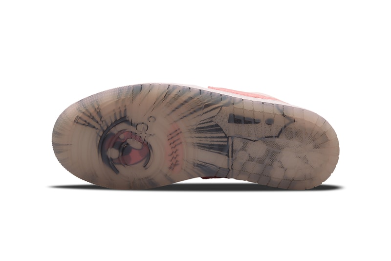 Air Jordan 1 Low "Mighty Swooshers" Pink Release Date | Hypebeast