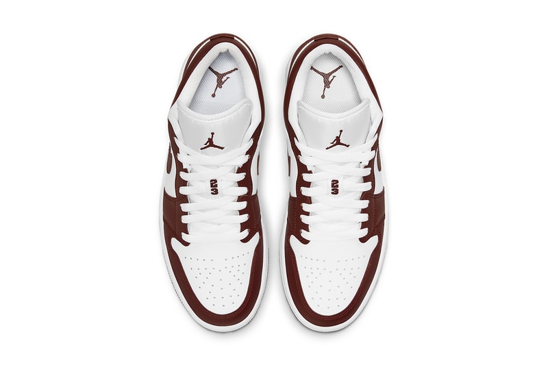 Air Jordan 1 Low White Eclipse Bronze DC0774-116 Release | Hypebeast