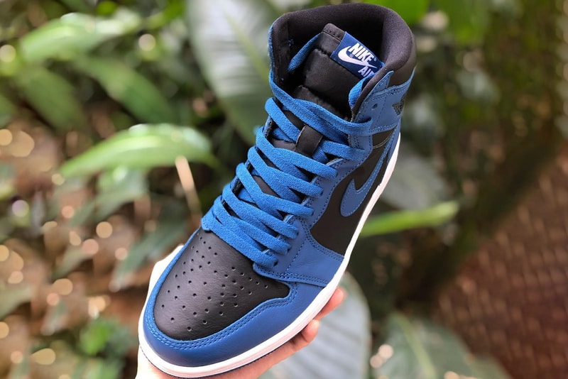 Michael Jordan Logo Blue