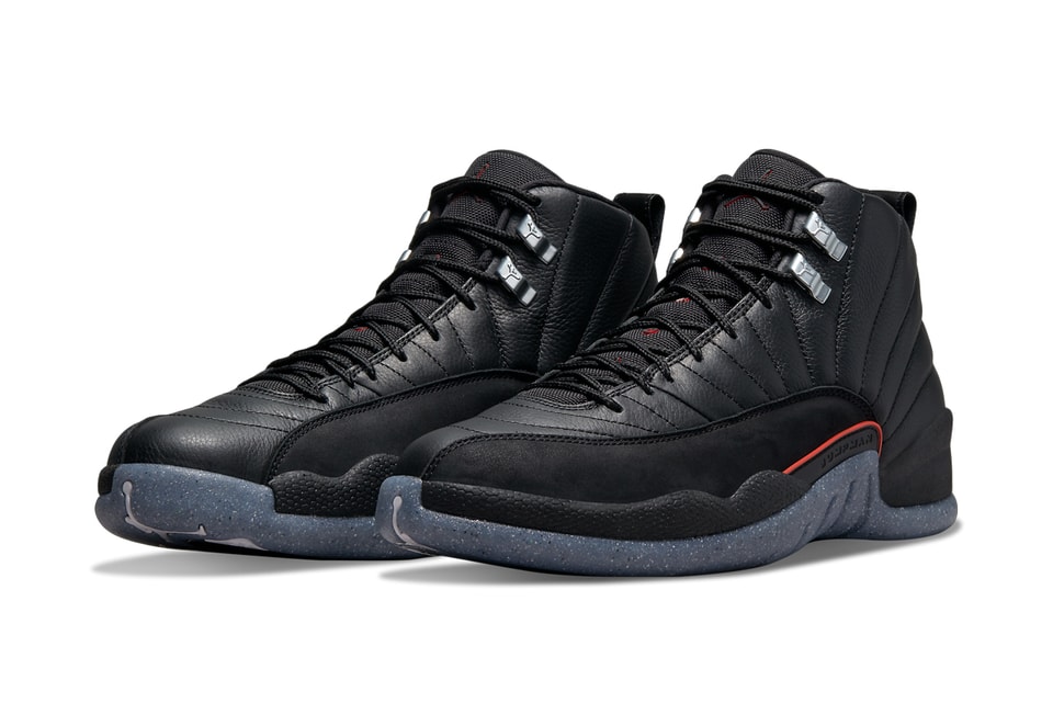 Jordan 12 Black Red