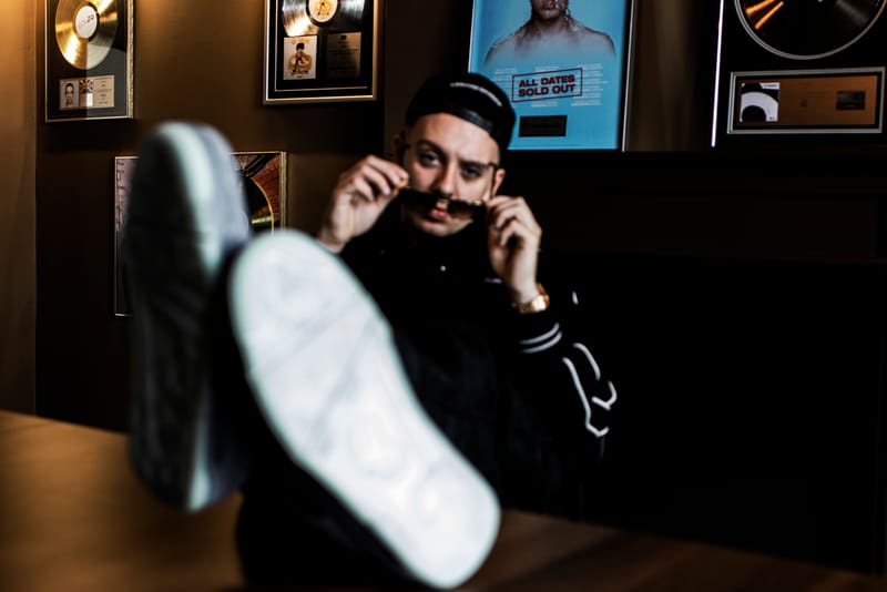 Aitch on the KAWS AJ4, Manchester Rap & Elevating | Hypebeast