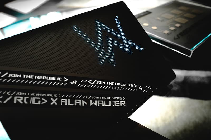 Alan Walker x ASUS ROG ZEPHYRUS G14 AW SE Closer Look | Hypebeast