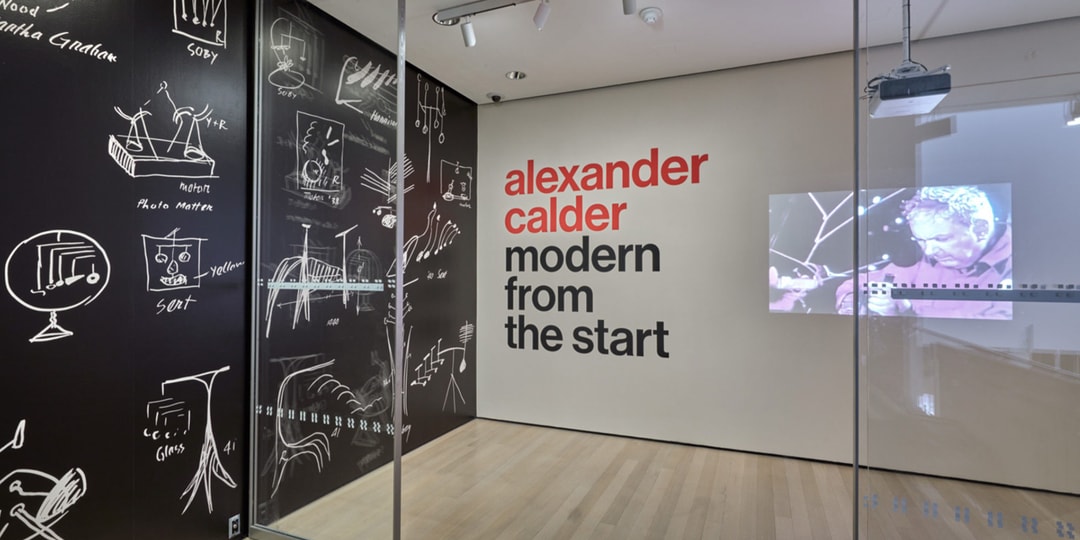 Alexander Calder Modern From The Start MoMA Show NYC | Hypeart