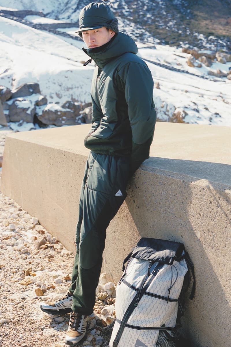 and wander Fall/Winter 2021 Release Information | Hypebeast