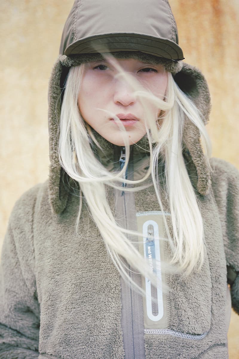 and wander Fall/Winter 2021 Release Information | Hypebeast