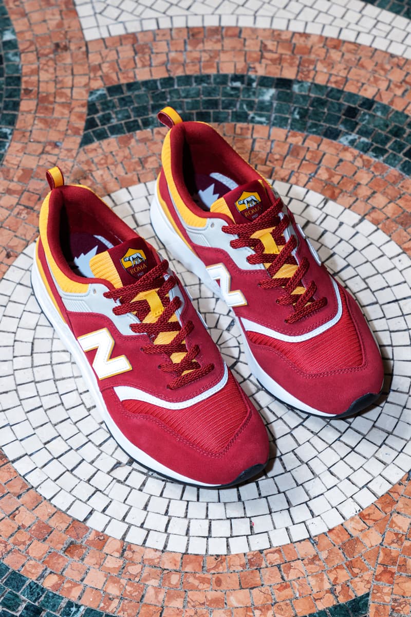 AS Roma x New Balance 997H Photos & Info | Hypebeast