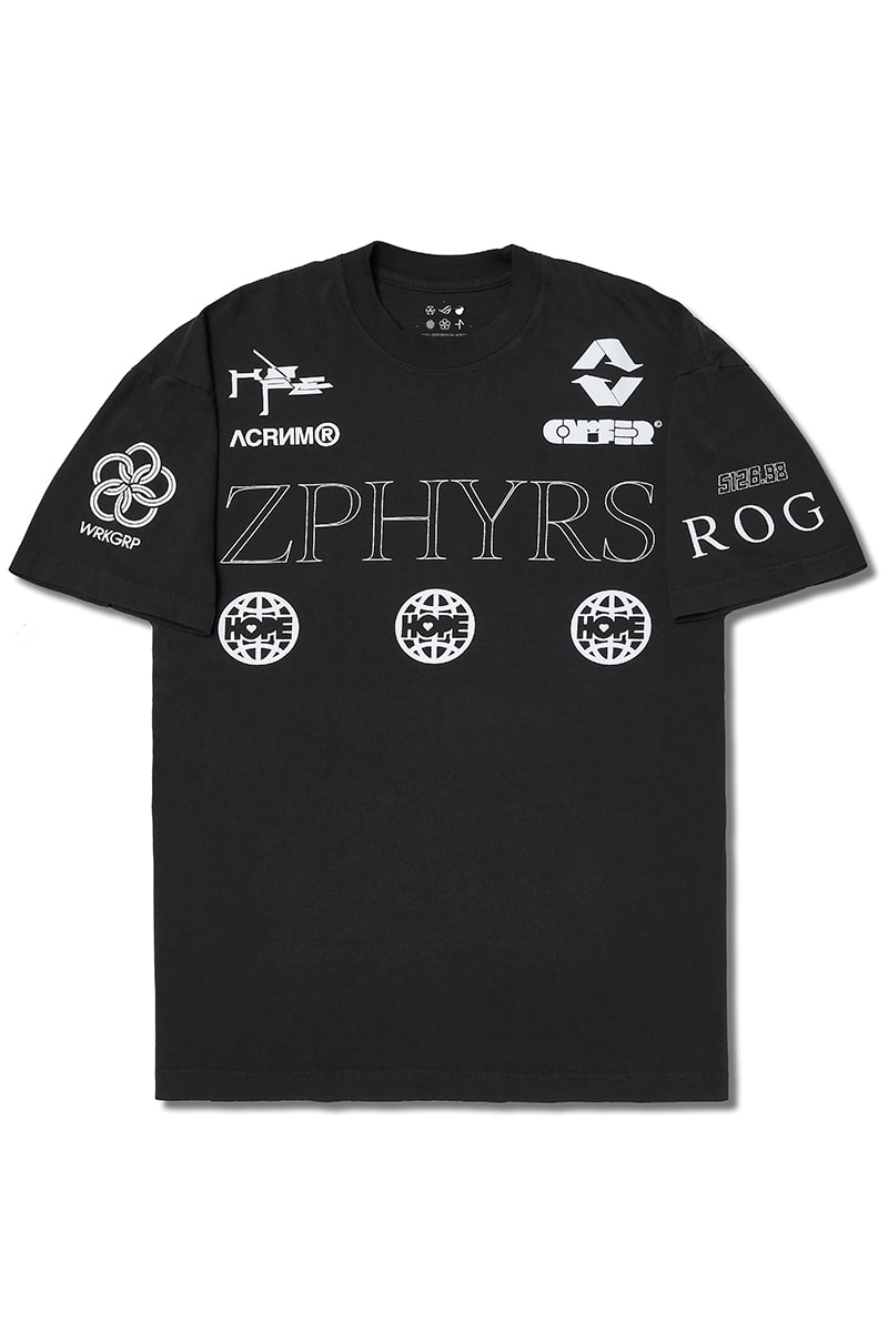 ASUS Republic of Gamers x ACRONYM "ACR ROG" Capsule | Hypebeast