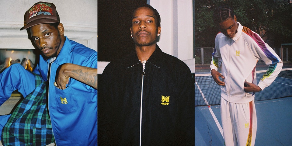 AWGE x NEEDLES Collection Release | HYPEBEAST