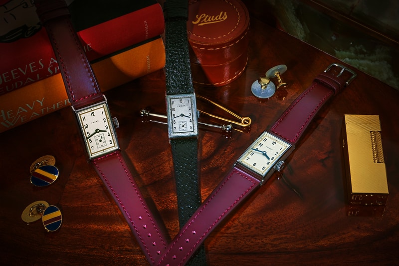 Fears Watches Launch Archival Series | Hypebeast