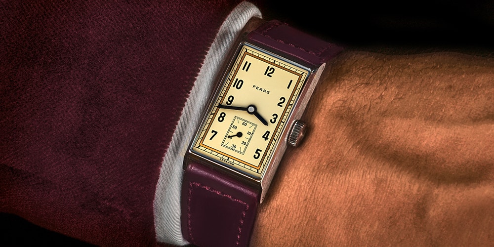 Fears Watches Launch Archival Series | Hypebeast