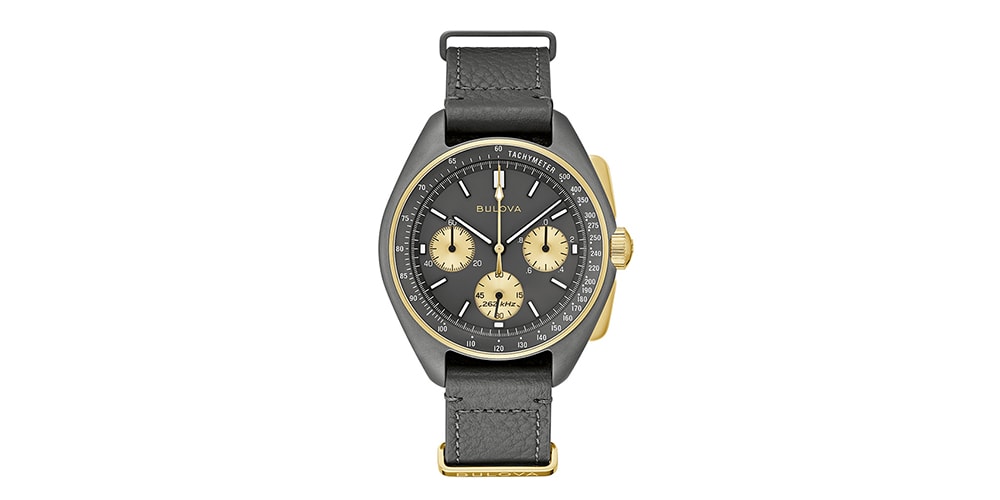 Bulova 50th Anniversary Lunar Pilot Chronograph | Hypebeast
