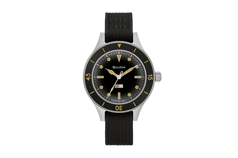 Bulova Mil Ships Reissue | Hypebeast