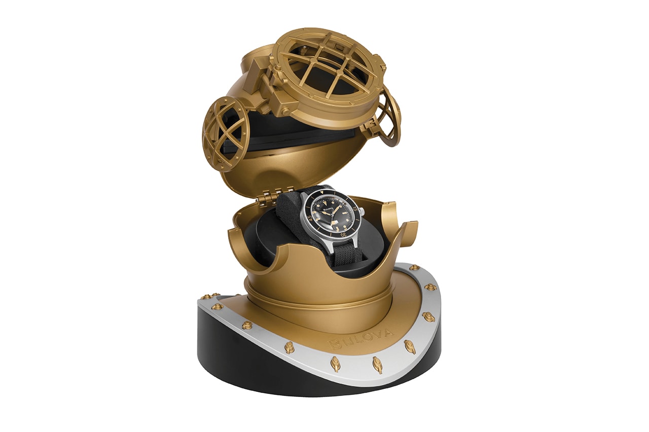 Bulova Mil Ships Reissue | HYPEBEAST