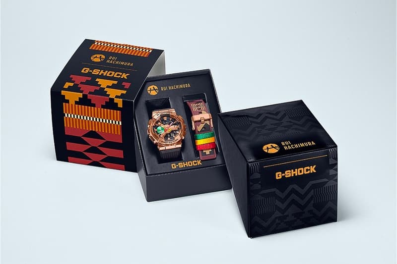 G-SHOCK Releases Second Rui Hachimura Signature Model | Hypebeast