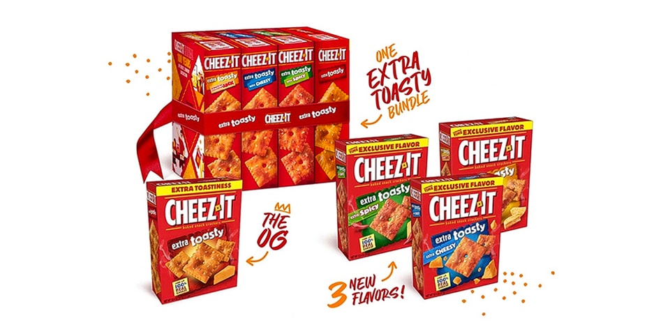 Cheez-It HQ Online Website Launch | HYPEBEAST