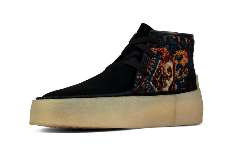 Clarks Originals Caravan Black Release Info | Hypebeast