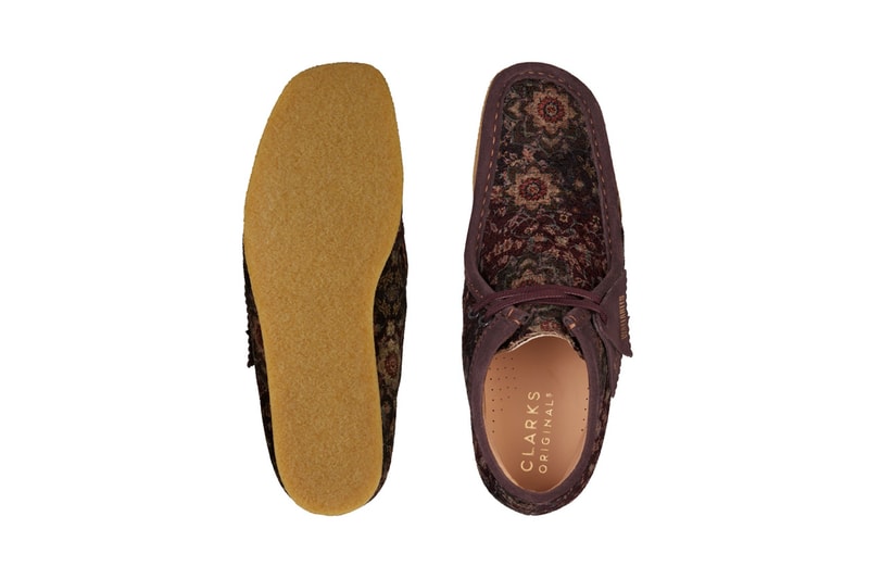 Clarks Originals Velvet Wallabee Boots Release | Hypebeast