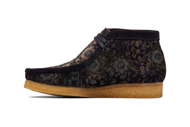 Clarks Originals Velvet Wallabee Boots Release | Hypebeast