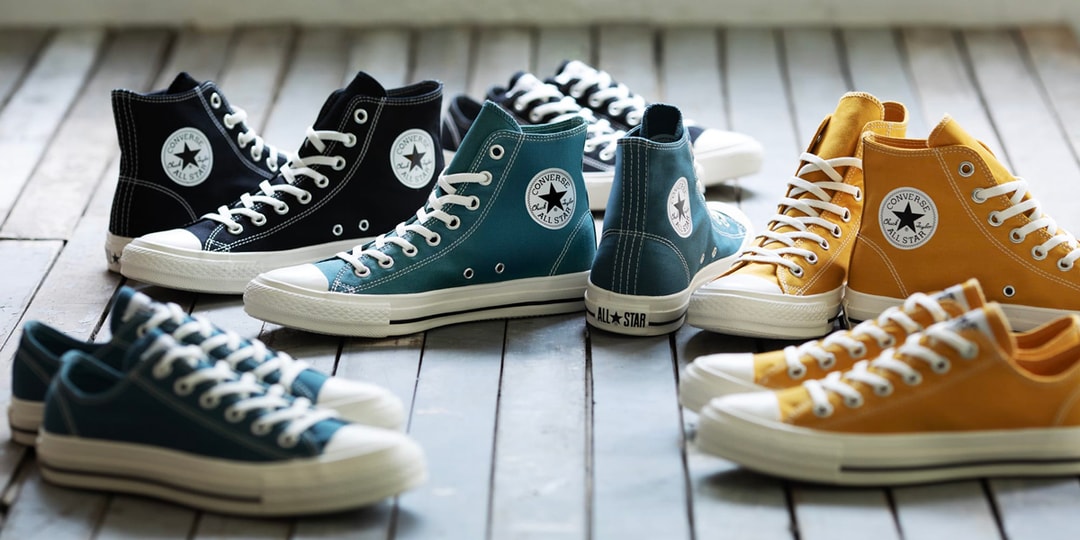 Converse Japan Chuck Taylor All Star Hi "Work Pants" | Hypebeast
