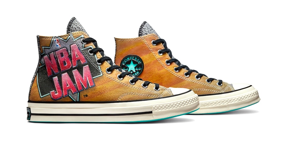 Converse NBA Jam chuck 70 pro leather Release info | Hypebeast