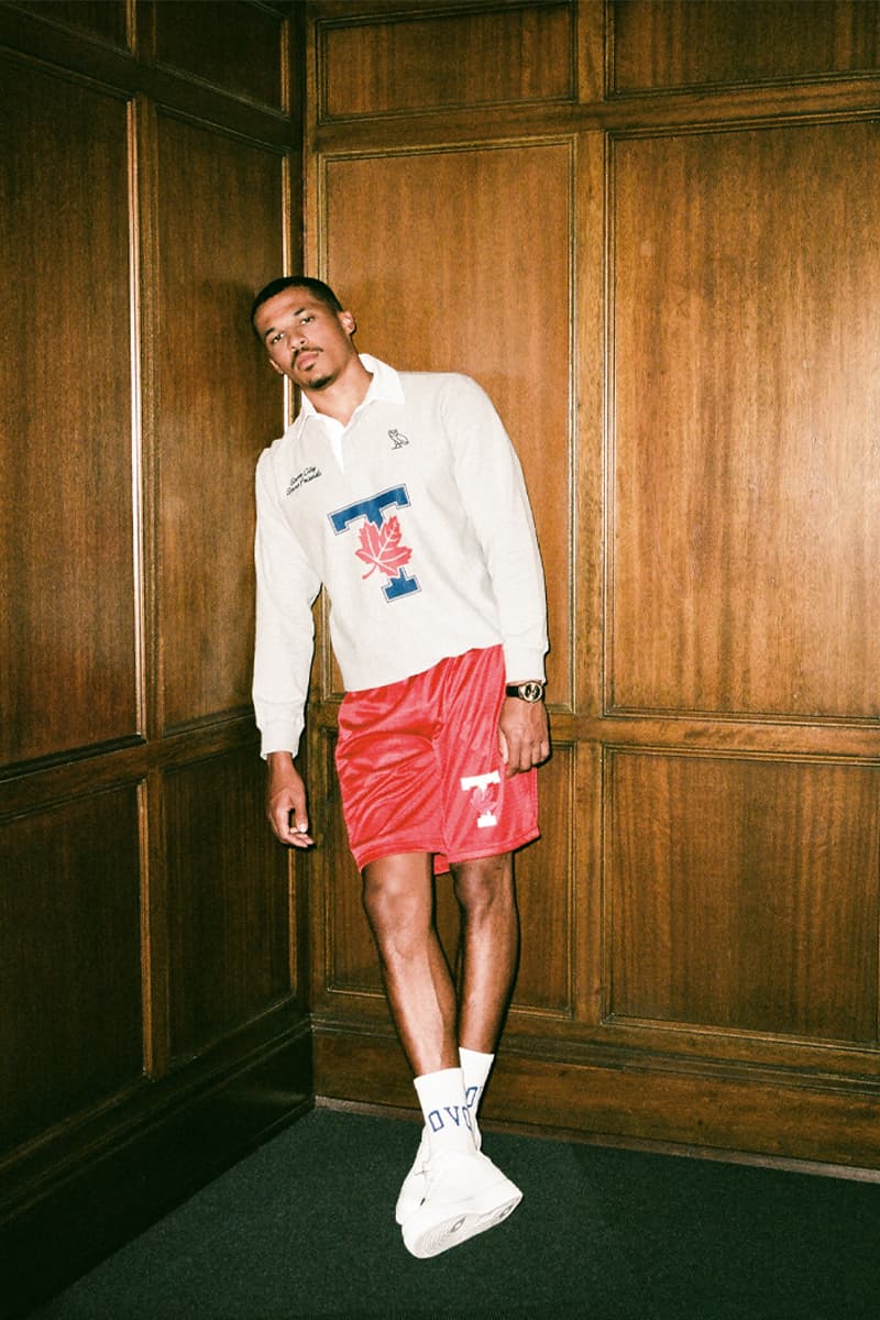 Drake OVO University of Toronto Collaboration | Hypebeast