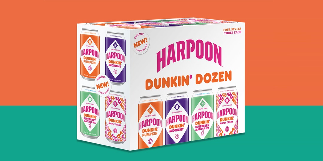 Dunkin' Harpoon Brewery Limited-Release Beer Info | Hypebeast