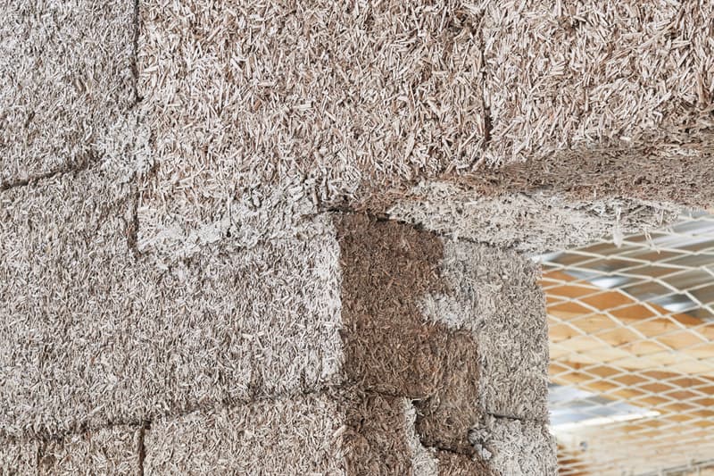 Lemoal Lemoal's Hempcrete Sports Hall in France | Hypebeast